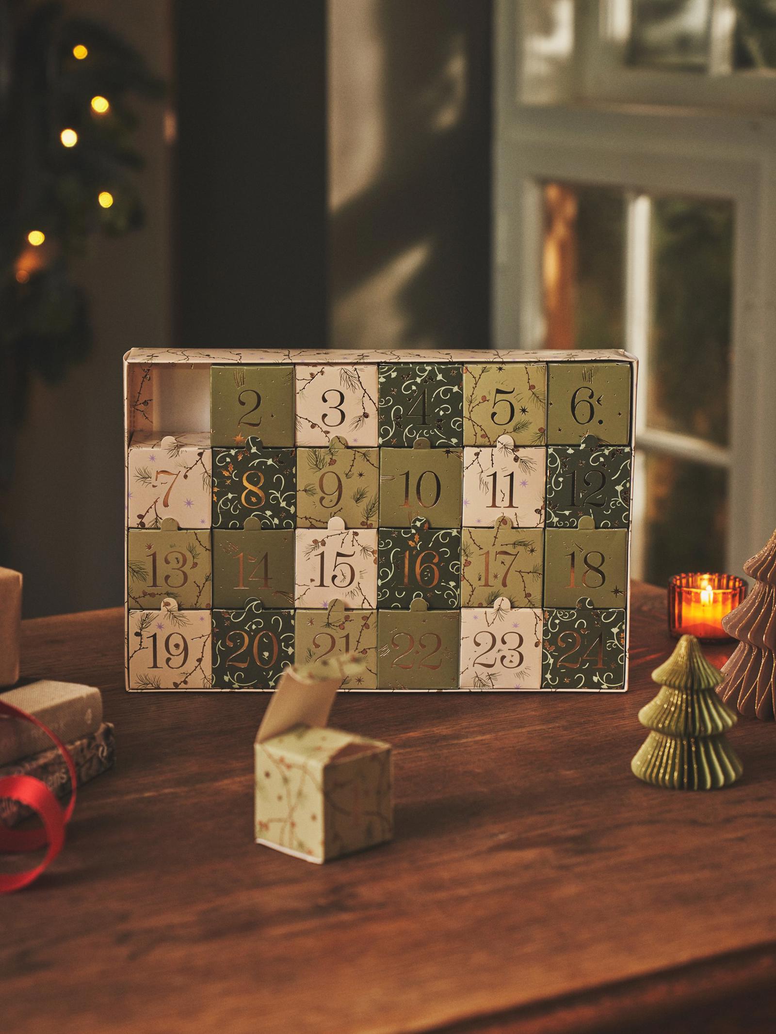 Des calendriers de l'avent réutilisables
