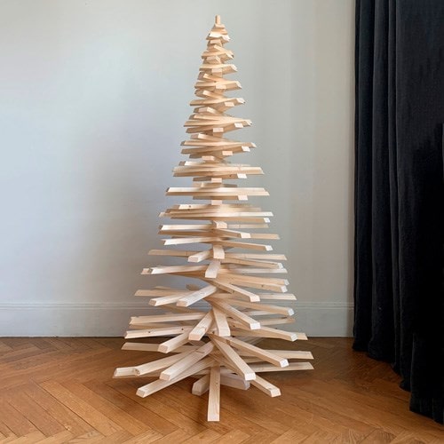 Alternatives au sapin de noël traditionnel